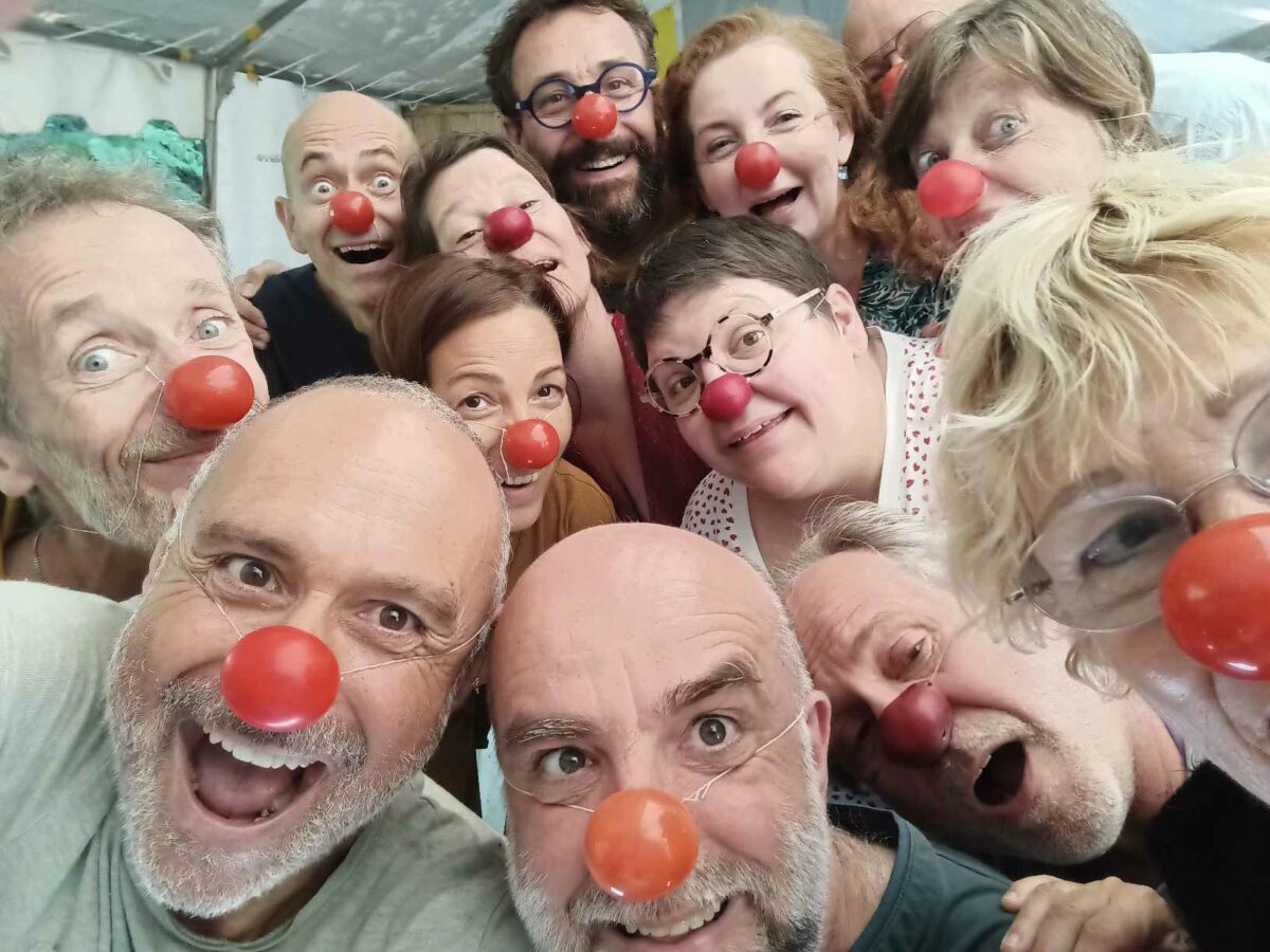 Clown Workshops inspired by the NVC · Formation Regulation émotionnelle